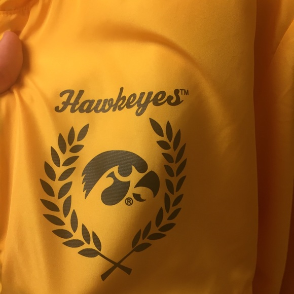 PINK Victoria's Secret | Jackets & Coats | Like New Pink Iowa Hawkeyes ...